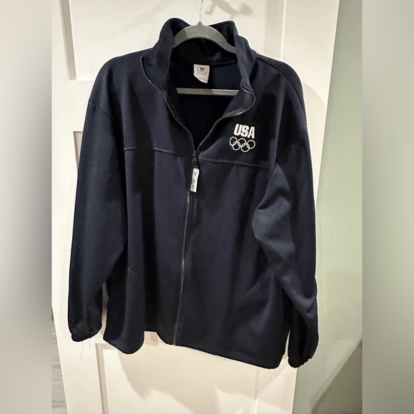 Usa Olympics | Jackets & Coats | Mens Team Usa Olympics Vintage Logo ...